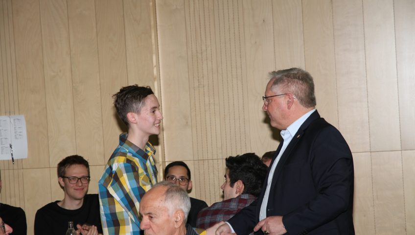 Herzlich willkommen Robin HOLLER - Gemeindemusik Götzis